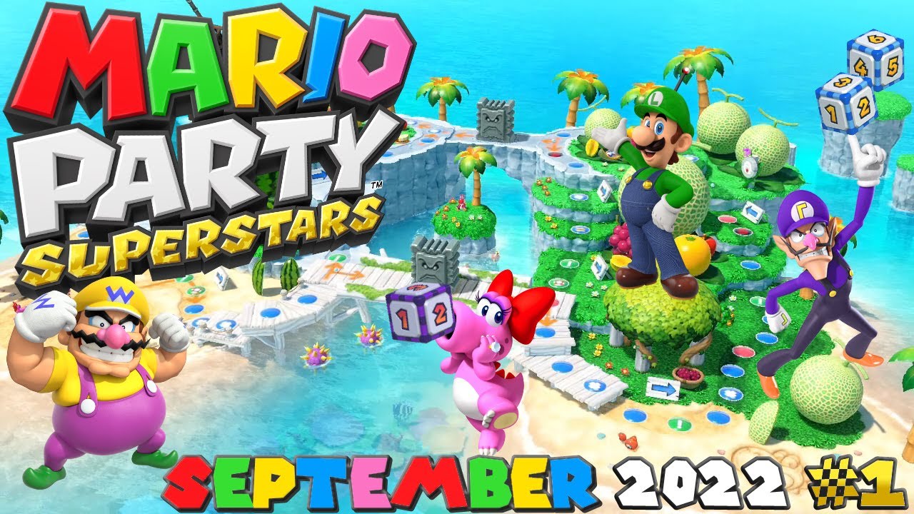 Stranded on a Tropical Island | Mario Party Superstars w/ Friends ...