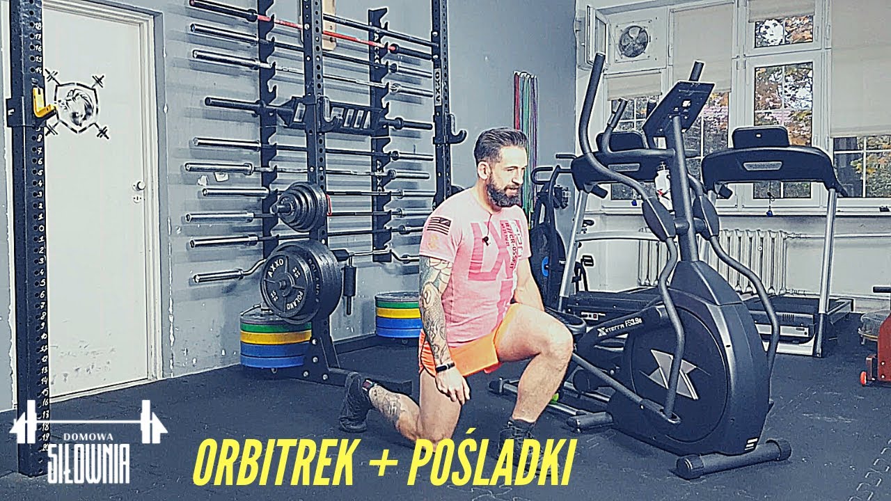 Jak trenować na orbitreku? Orbitrek i pośladki. - YouTube