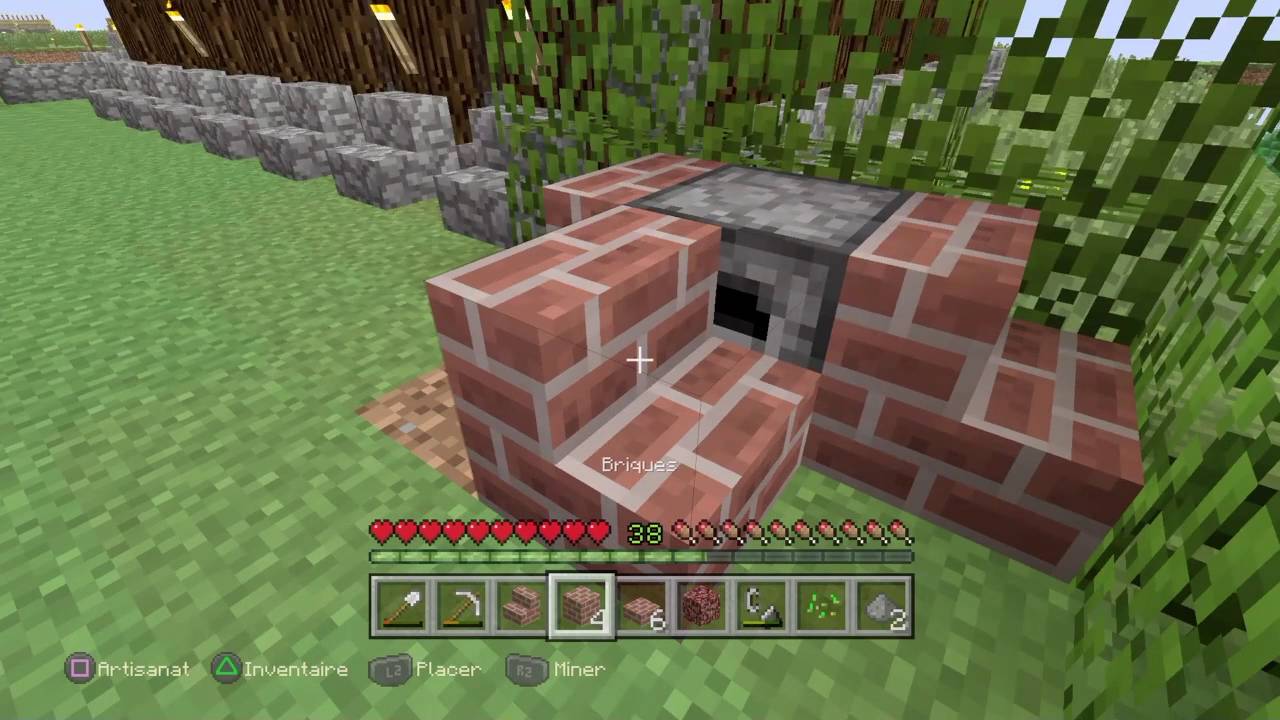 Minecraft:Célestia: Comment faire un barbecue utilisable - YouTube
