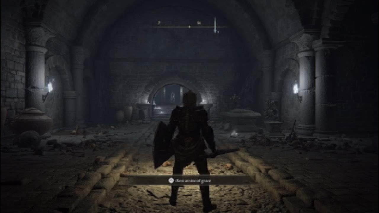 Elden Ring | Stranded Graveyard Secret Location - ERDTREE GREATBOW ...