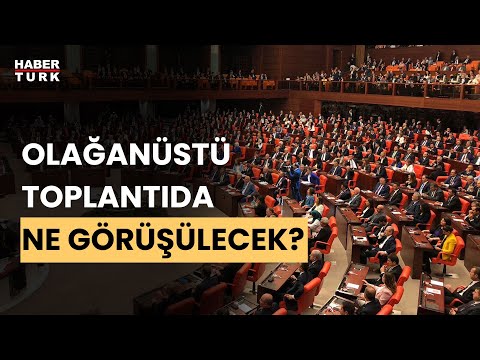 TBMM Başkanı Numan Kurtulmuş, Meclis'i 25 Temmuz'da olağanüstü toplantıya çağırdı