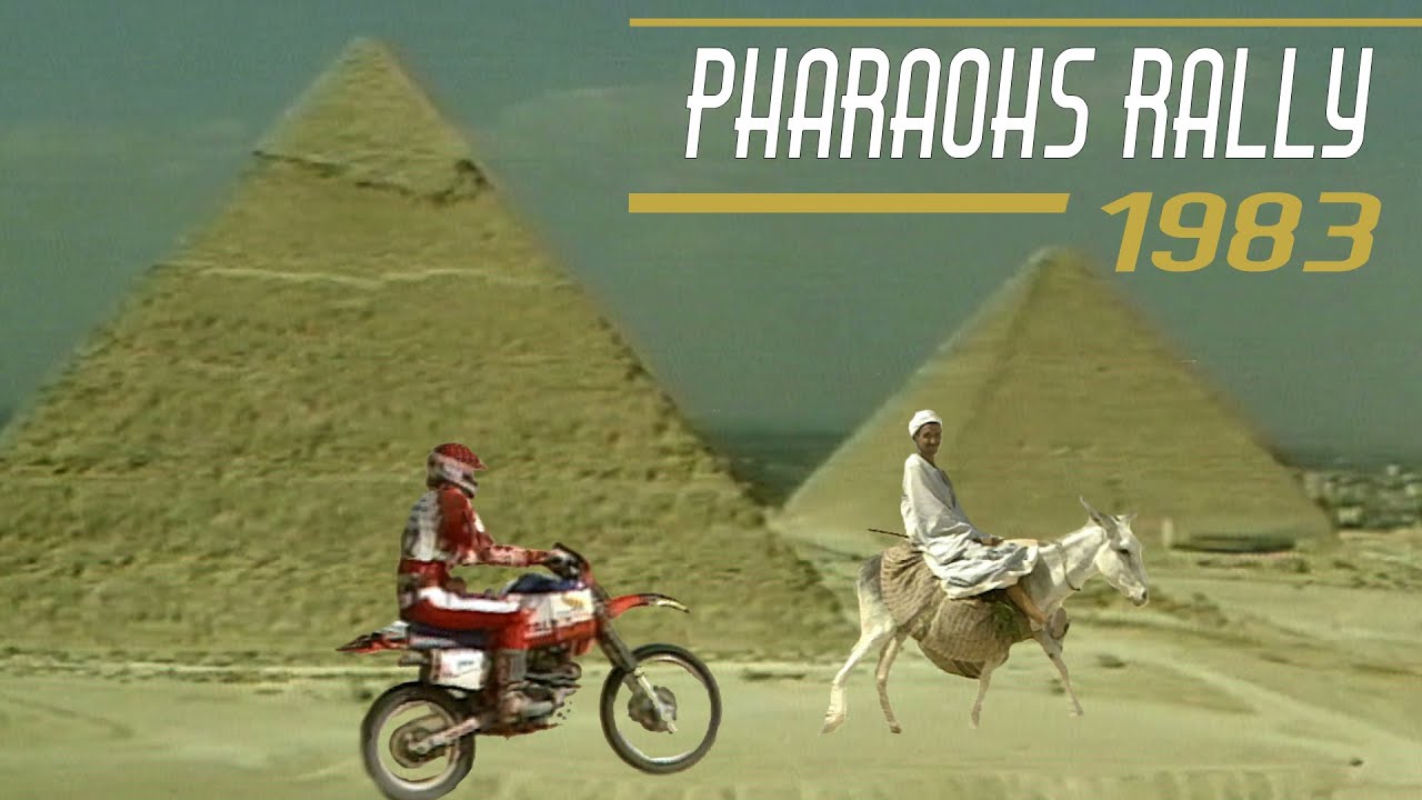 RAID in the Desert | 1983 Rothmans Pharaohs Rally | - YouTube