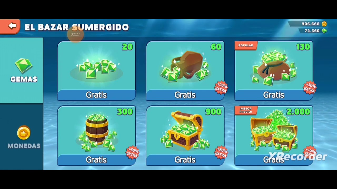 How to get INFINITE GEMS in hungry shark evolution - YouTube