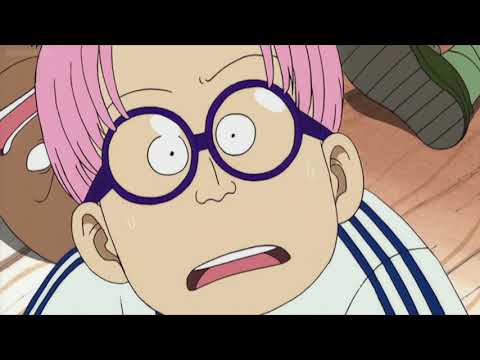 Luffy beat Alvida and saves Coby - YouTube