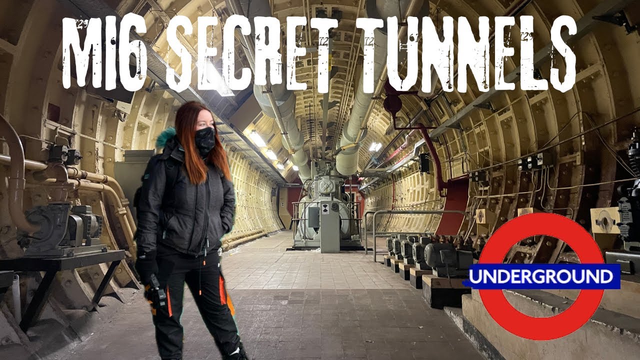 TOP SECRET Underground City In London | Abandoned MI6 Bunker - YouTube