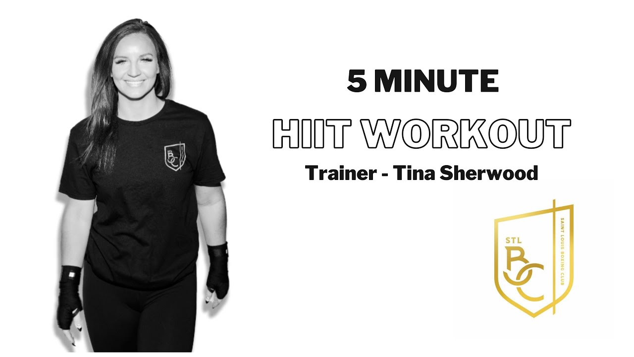 5 Minute HIIT Workout - YouTube