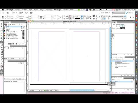 20111115 PACV InDesign cs5 création gabarit image pleine page - YouTube