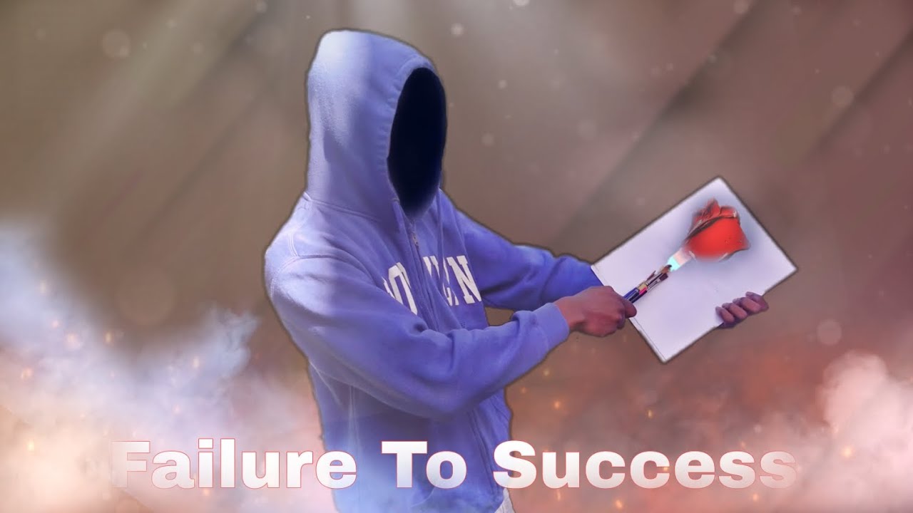 Turning my Failed Artwork Into A Masterpiece! (My first ever painting ...