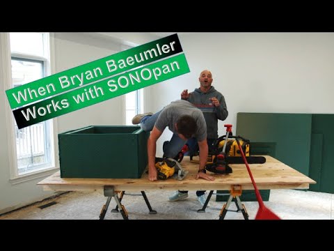 Soundproofing| Soundproof insulation| SONOpan panels