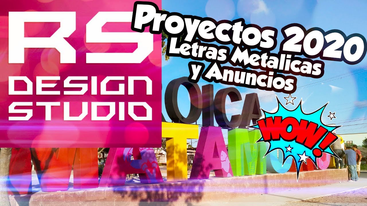 RS Design Studio Proyectos 2020 - YouTube