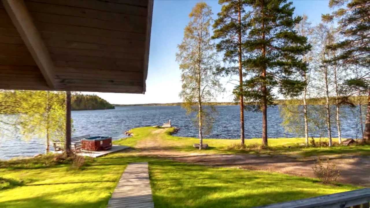 Lomakeskus Revontuli & Revontuli Golf, Hankasalmi, Finland - YouTube