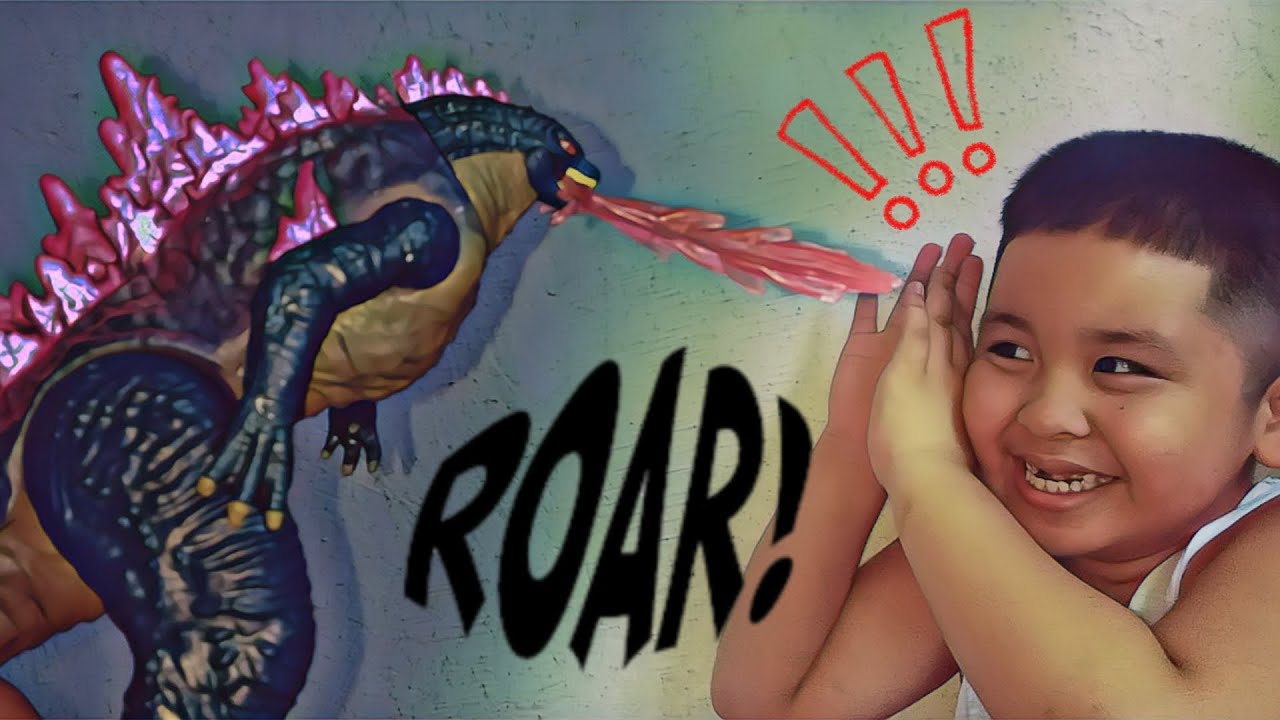 Unwrapping EVOLVED GODZILLA! Surprise Reaction ️ #godzilla #toys - YouTube