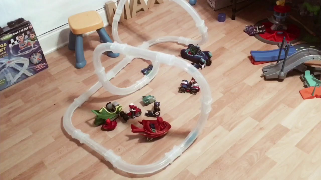 Zoom Tubes Car Tracks with Max C - YouTube