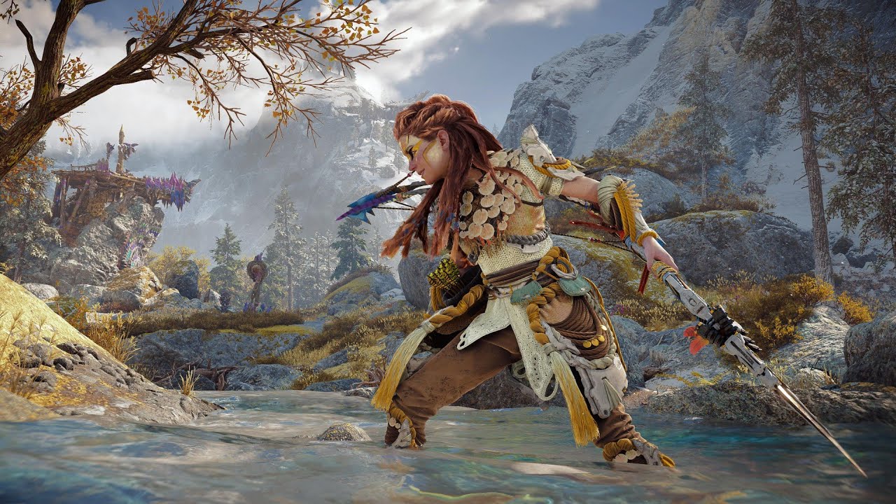 Horizon Forbidden West - Raptors - YouTube