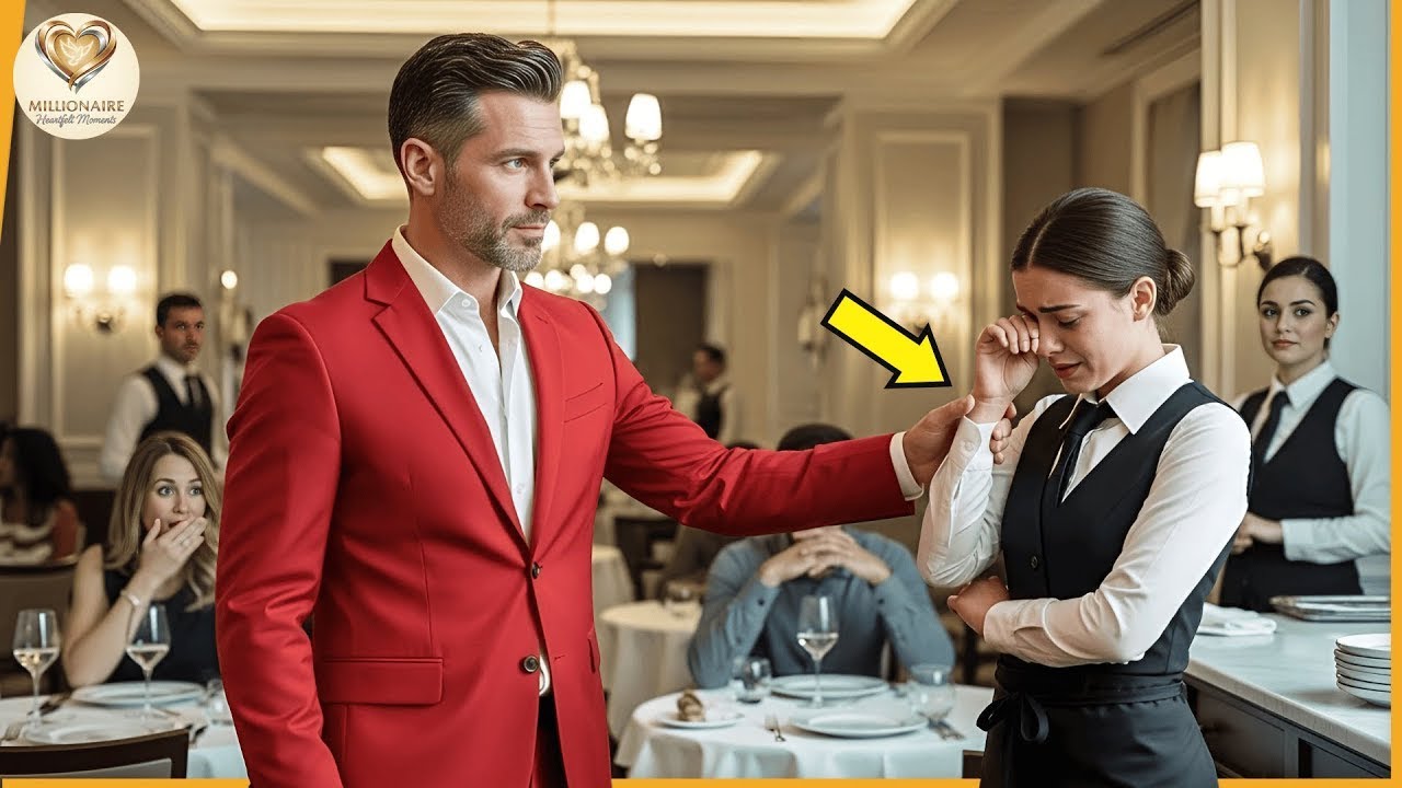 Millionaire CEO Saw a Waitress Crying — What He Did Next Left All in ...