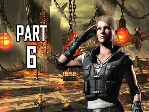 Mortal Kombat X Walkthrough Part 6 - Sonya Blade - Into the NetherRealm ...