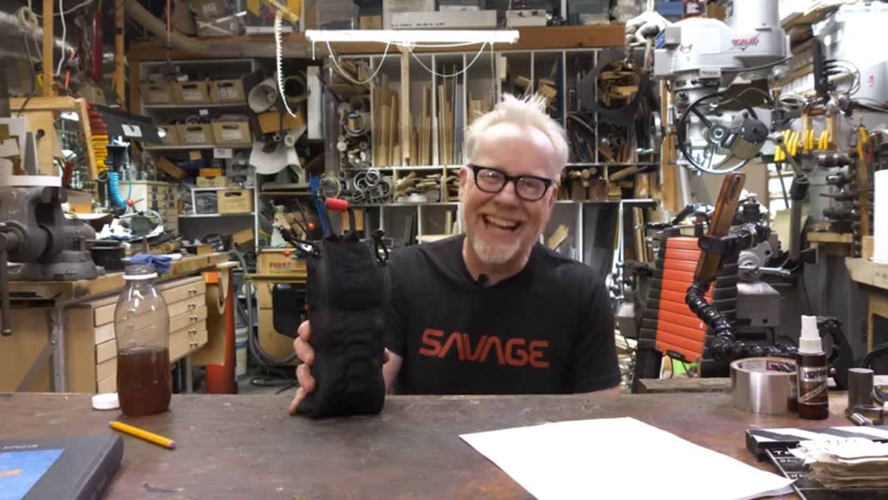 Ask Adam Savage: What Makes a Prop Work in Its Universe? - YouTube