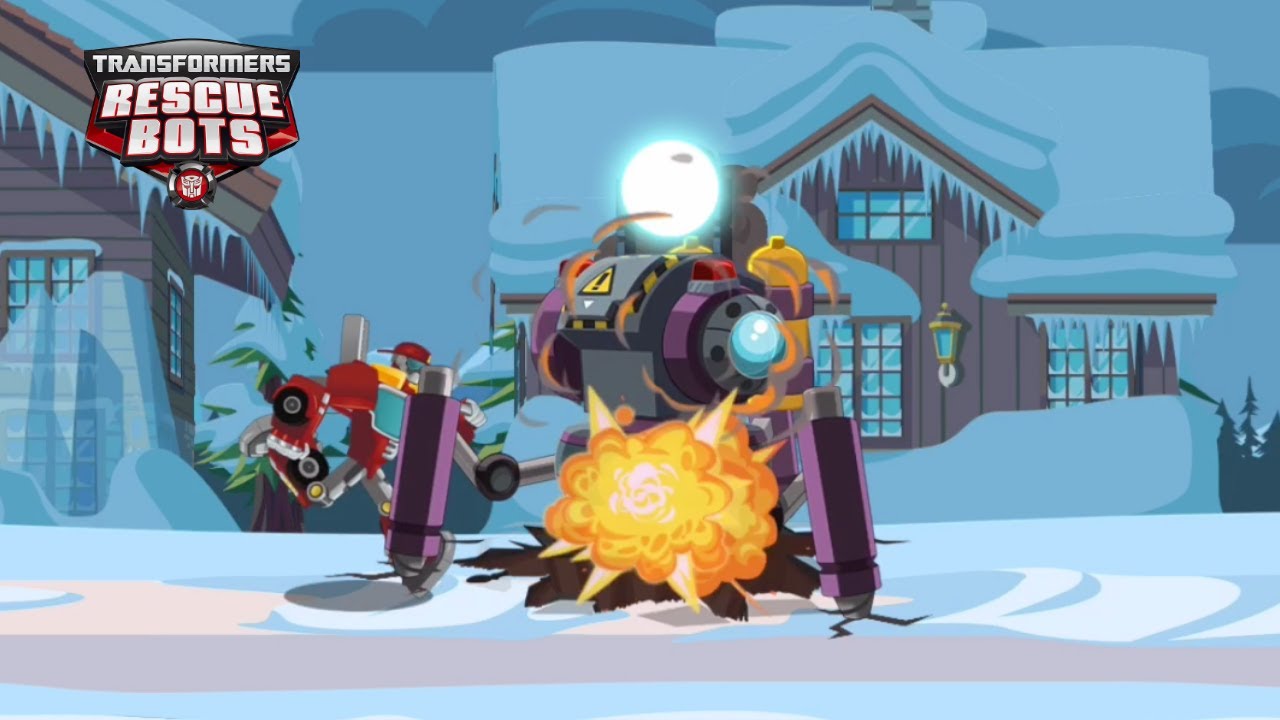 Transformers Rescue Bots: Dash 🤖 Help HEATWAVE to destroy the Morbot ...