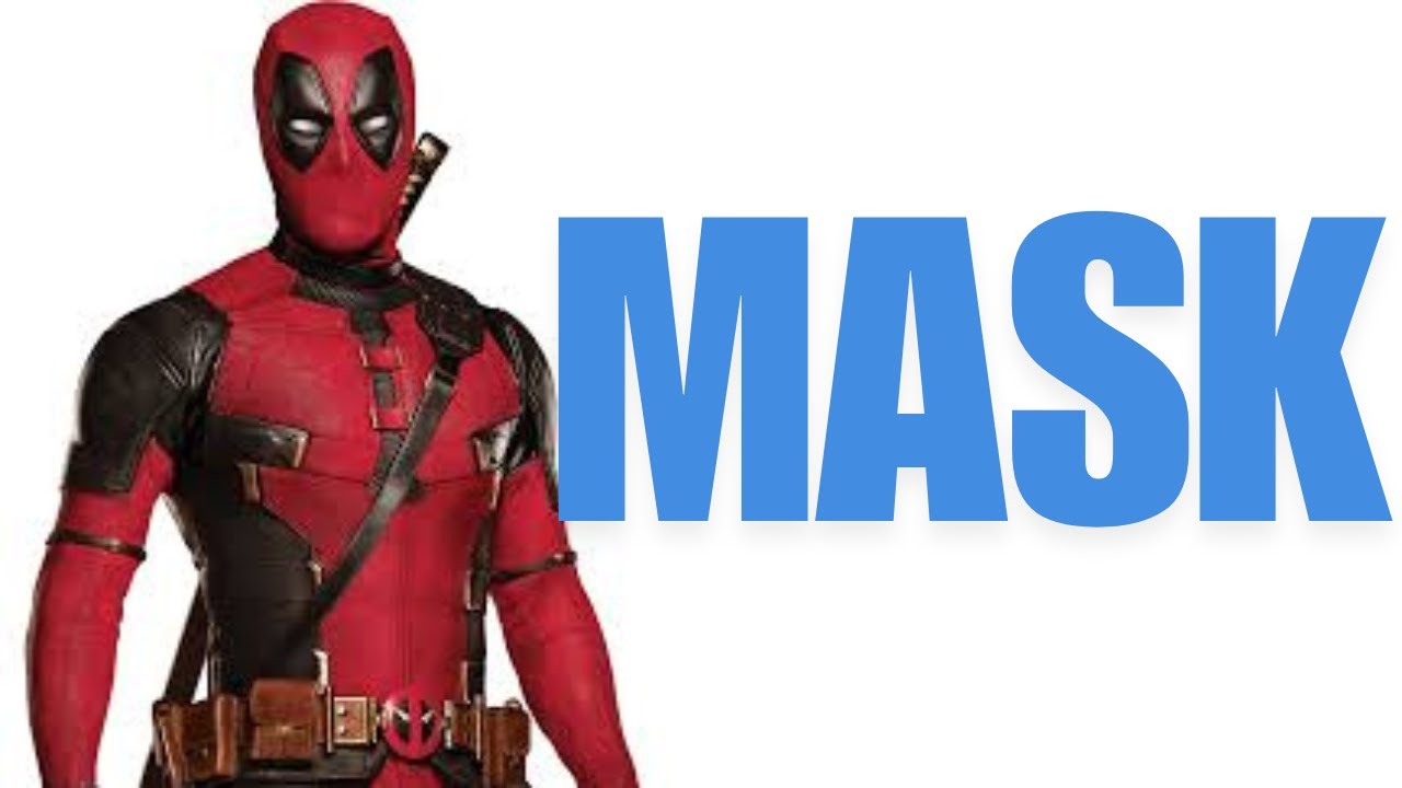 Super Realistic Deadpool Mask - YouTube