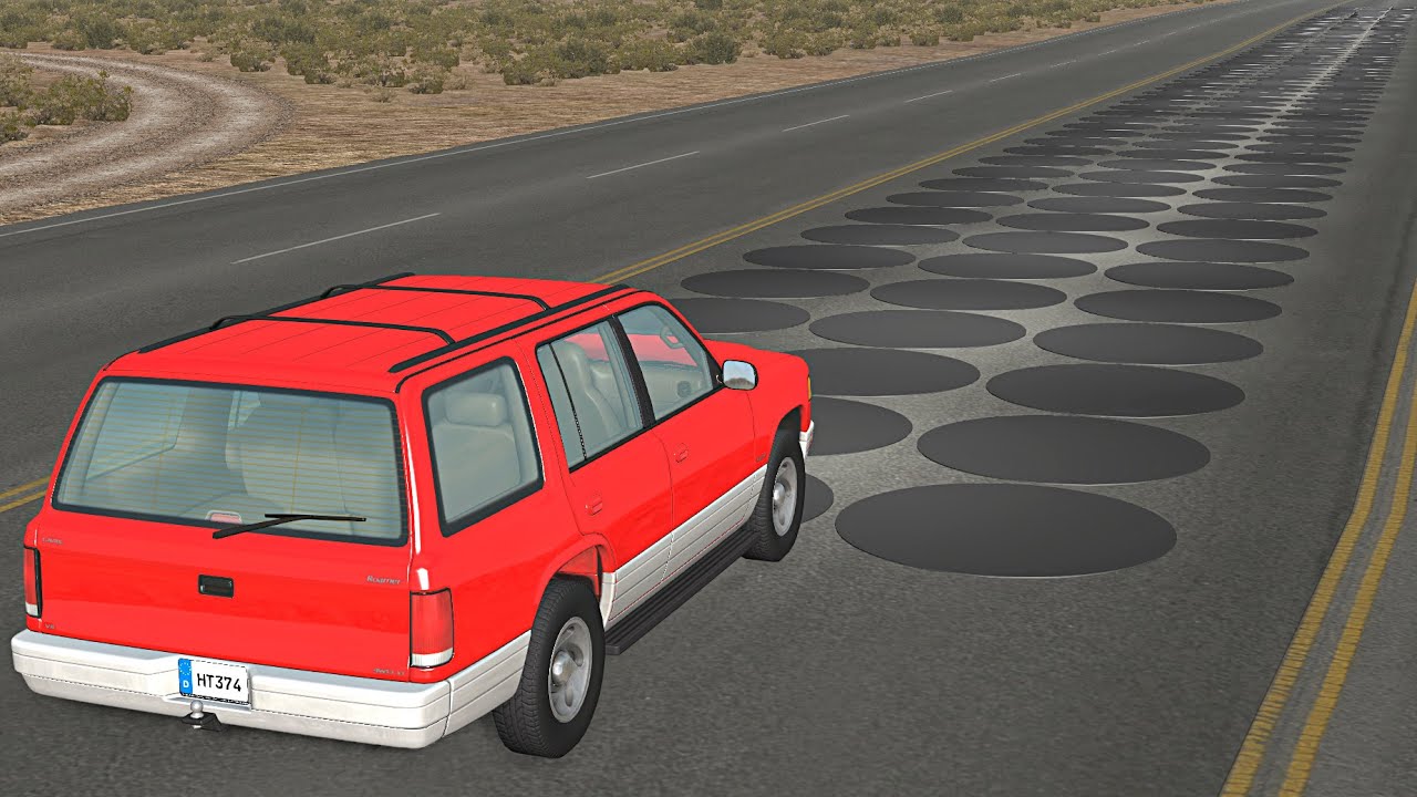 Can World's Strongest Magnets Stop Cars Going Full Speed? - BeamNG ...