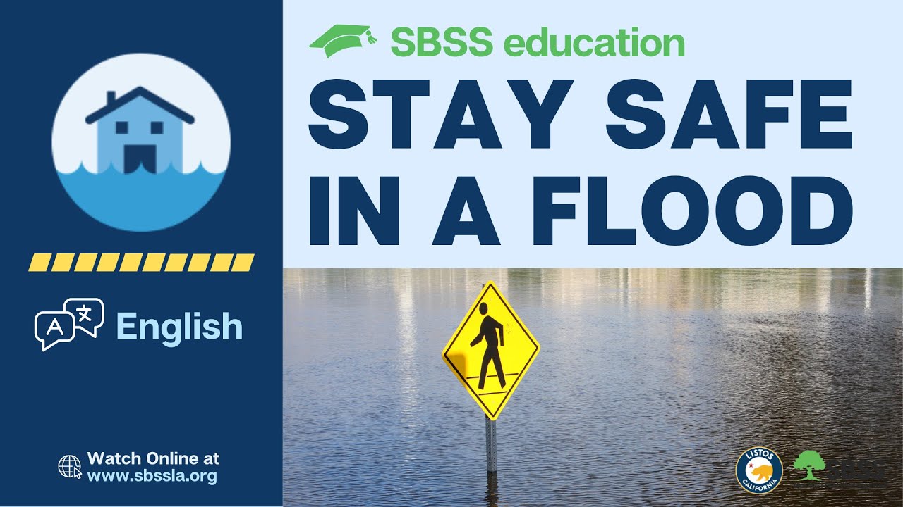 Staying Safe in a Flood - YouTube