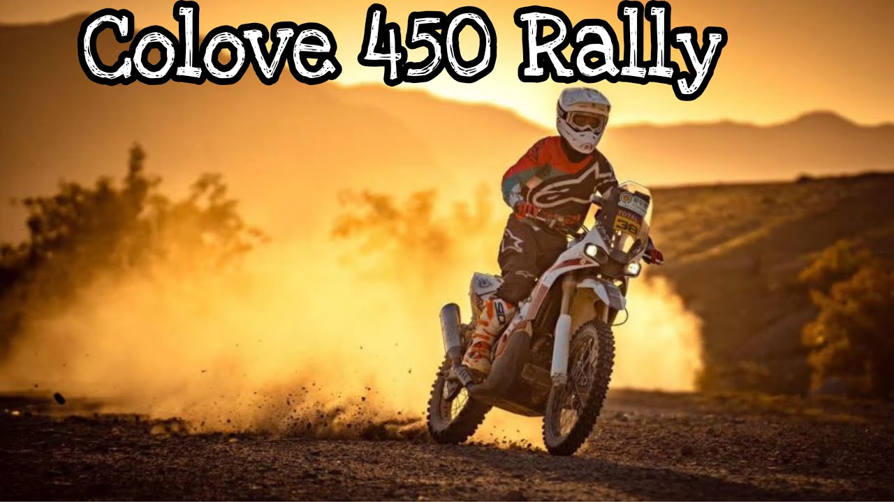 COLOVE 450 Rally. Puede ser lo próximo que traiga MACBOR? 🤷🏻‍♂️ - YouTube