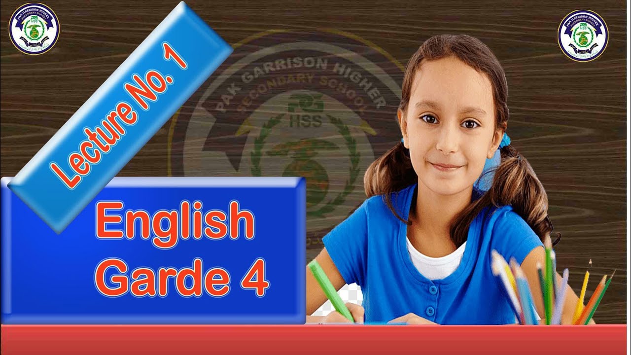 Class 4 English Unit #5 Lecture 1 Punjab Text Book - YouTube