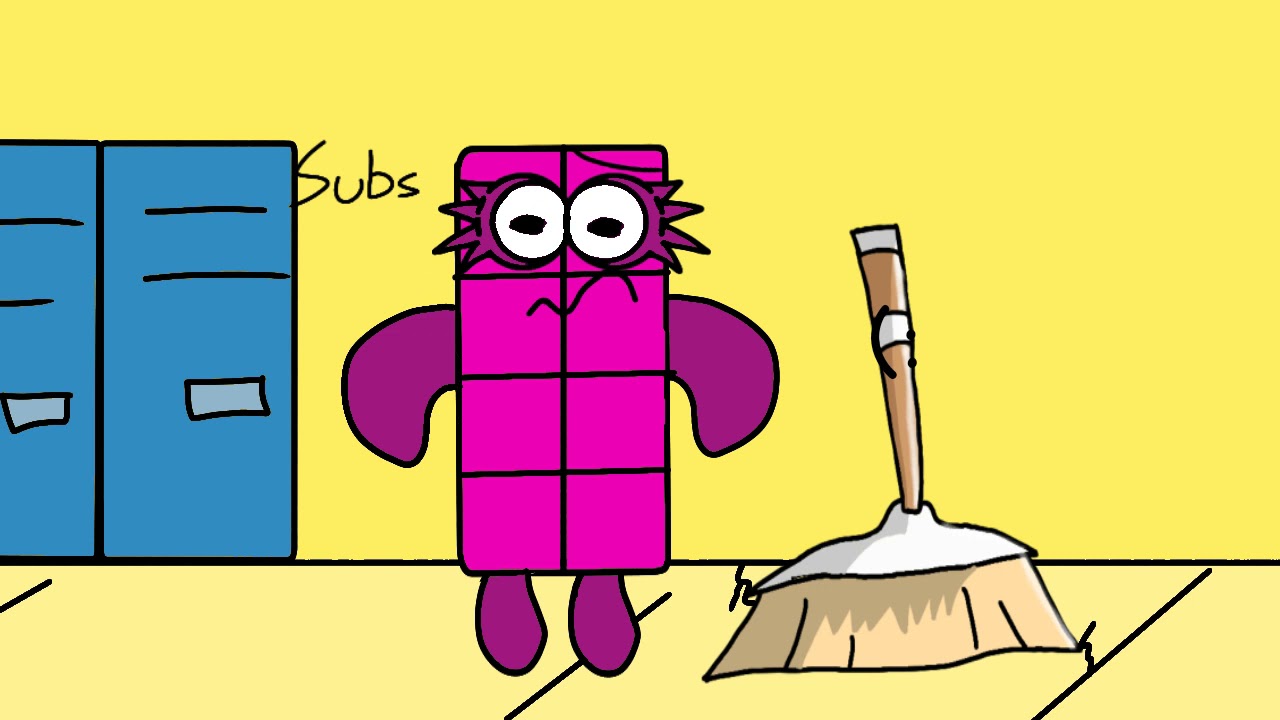 Sweeping Time | Animation Meme | Numberblocks - YouTube