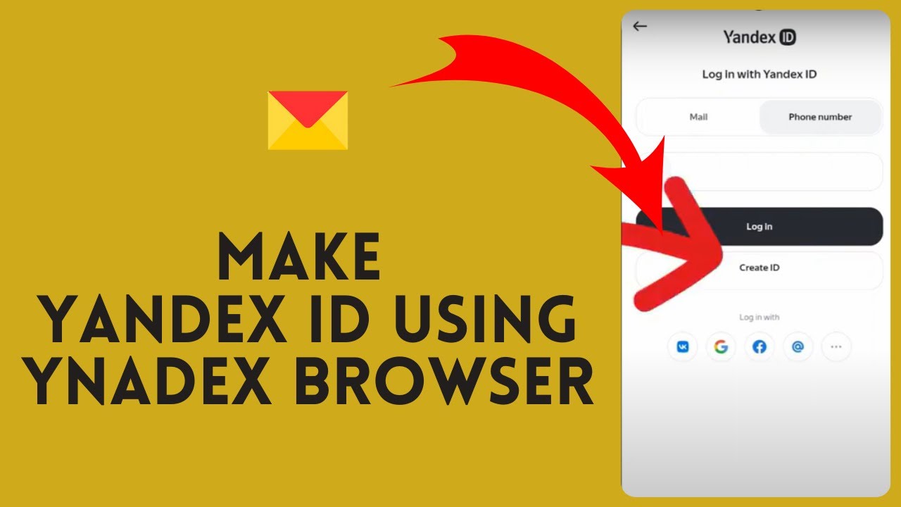 How to Make Yandex ID Using Yandex Browser in 2024? - YouTube