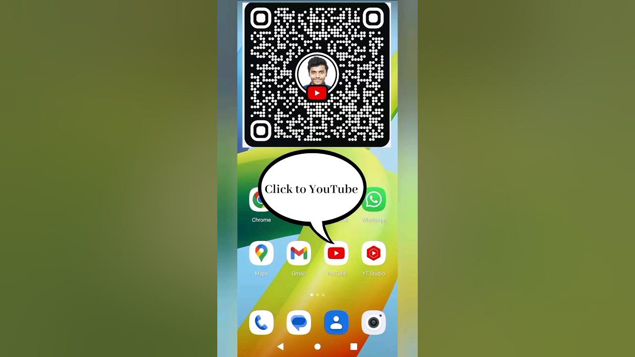 How to Create a YouTube Channel QR Code | How to Make a QR Code For YouTube Channel #lahirualwis ...