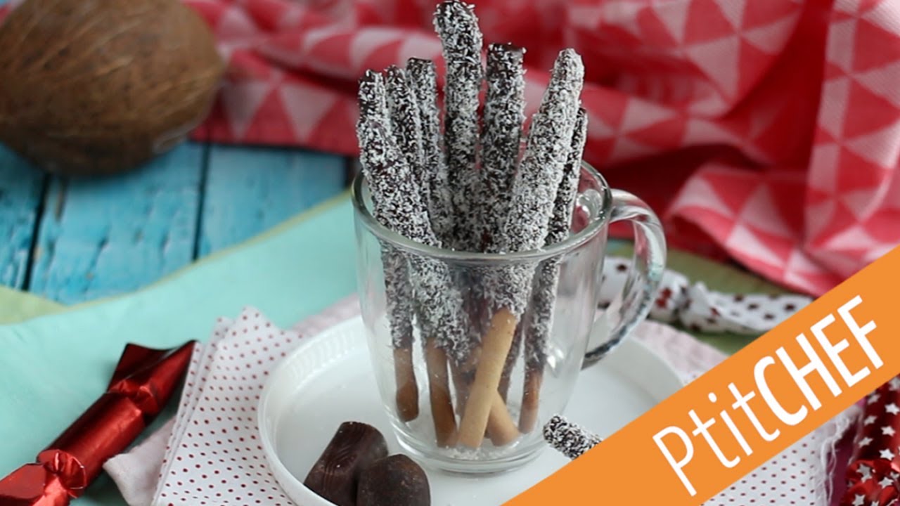 Le goûter parfait ? Des biscuits MIKADO au chocolat et à la noix de ...