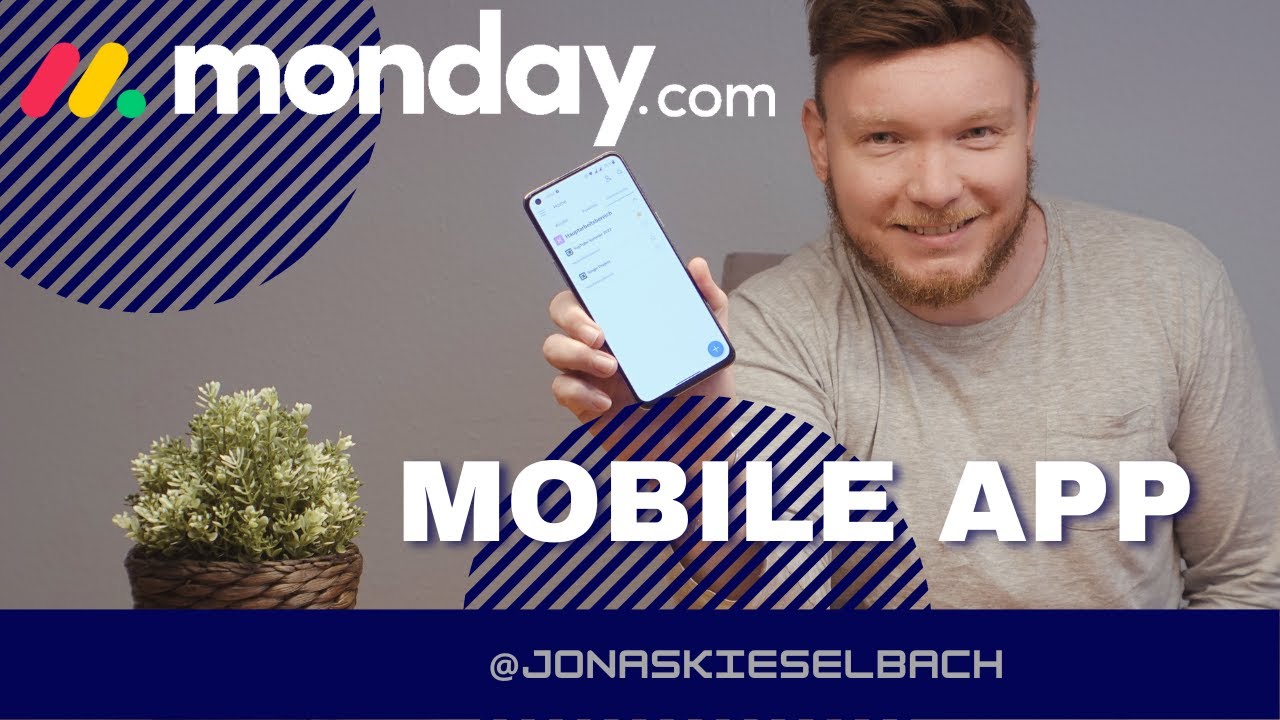 Monday.com Handy App! Projekte managen von unterwegs mit der mobile App ...
