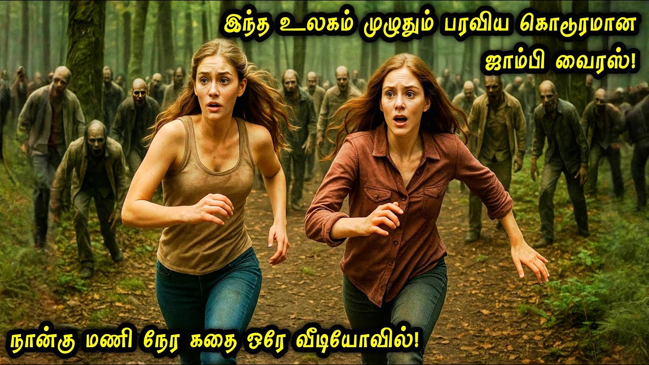 ஐயோ! ஐயோ! Zombies நம்ம உலகத்த அழிச்சுறுச்சு! Movie Explained in Tamil ...