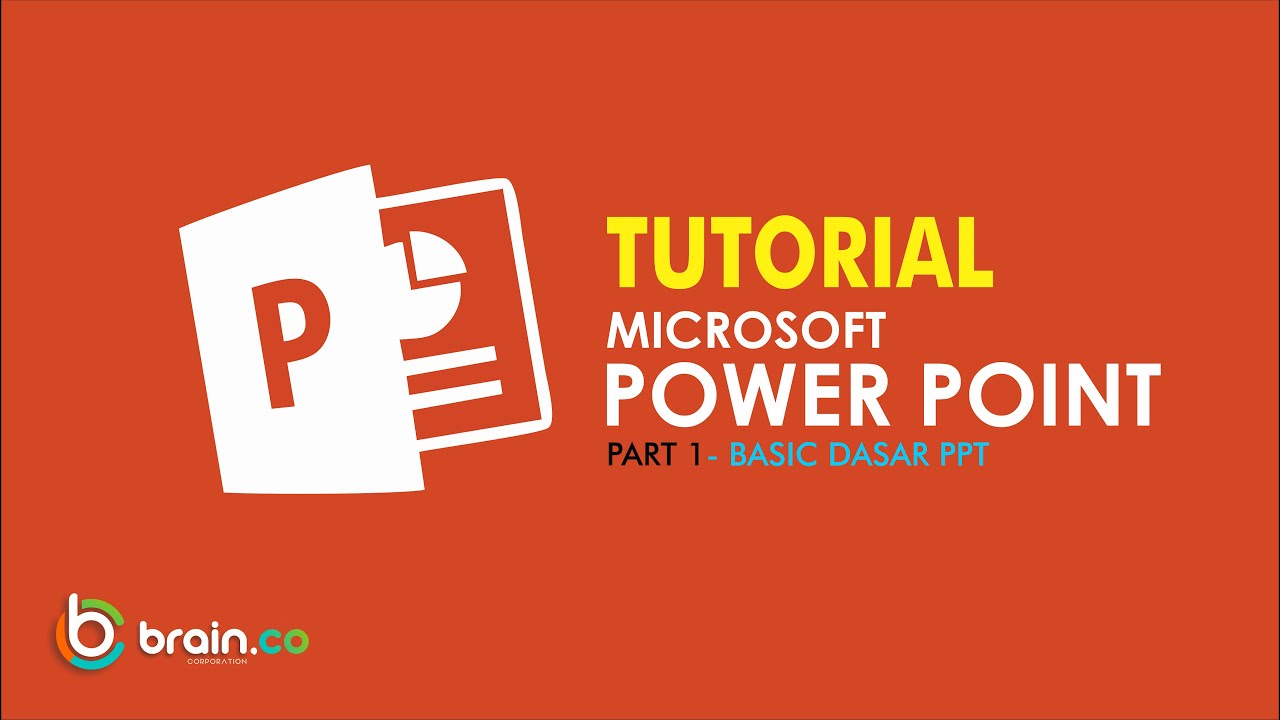 Tutorial Power Point Part 1 Dasar-dasar Power Point yang Harus Diketahui - YouTube