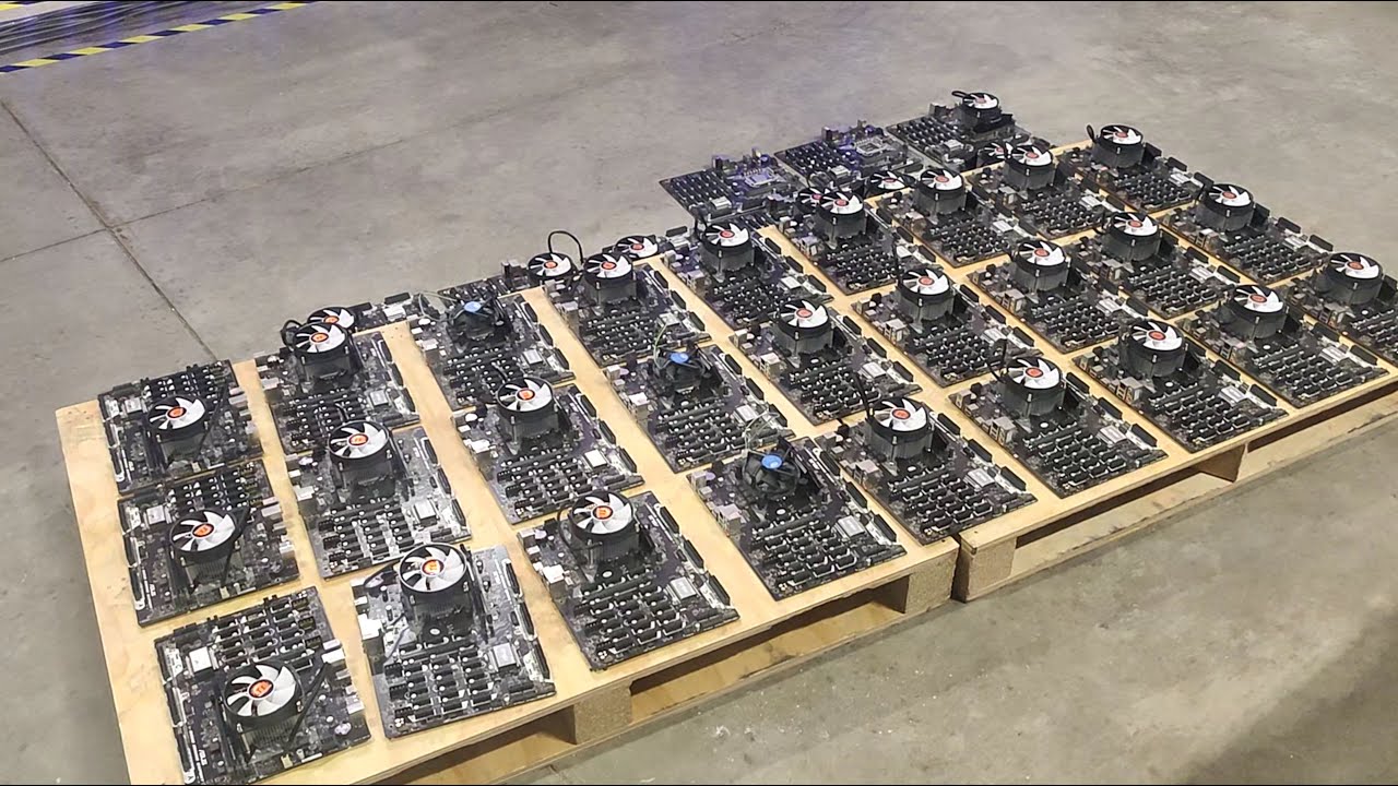 Rev Up Your Profits with an Altcoin GPU Mining Farm - B250 Edition ...