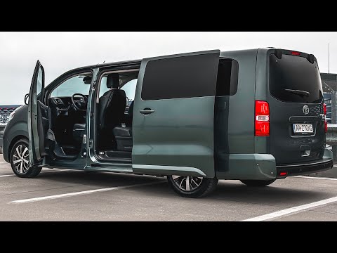 2025 Toyota ProAce Long VIP (facelift) - Interior and Exterior Details