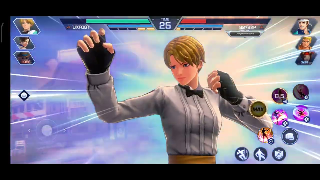 King of Fighters Arena MOBILE GAMEPLAY - KOF Fight Game 4K - YouTube