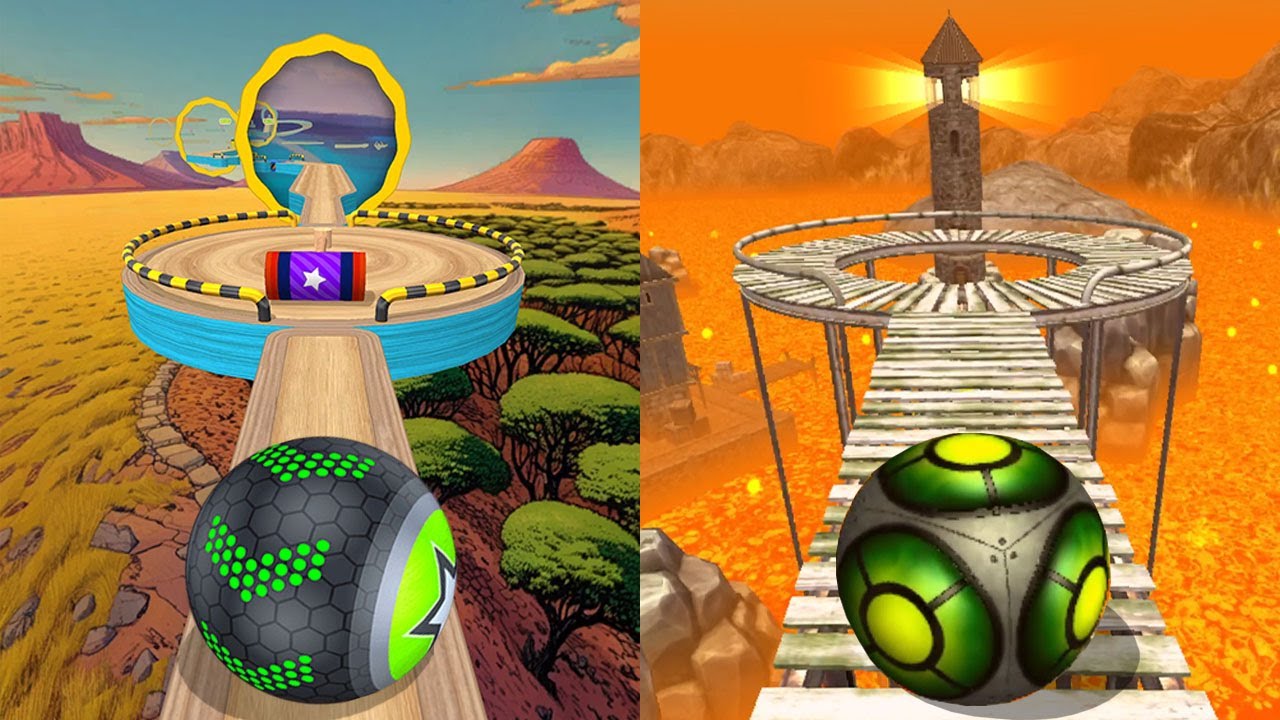 🏳️‍🌈 Going Balls VS Rollance Adventure Balls,Rolling Ball Sky,Super ...