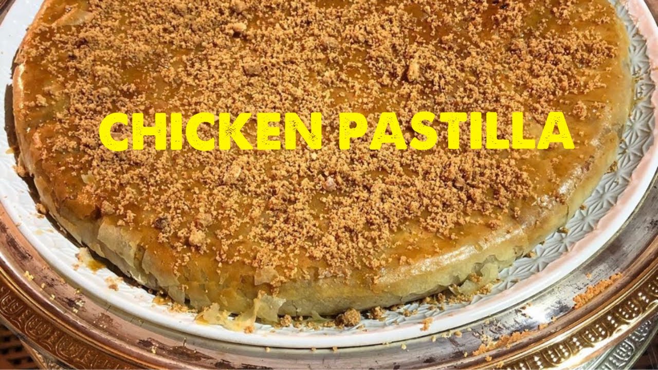 Chicken Pastilla Recipe! - YouTube