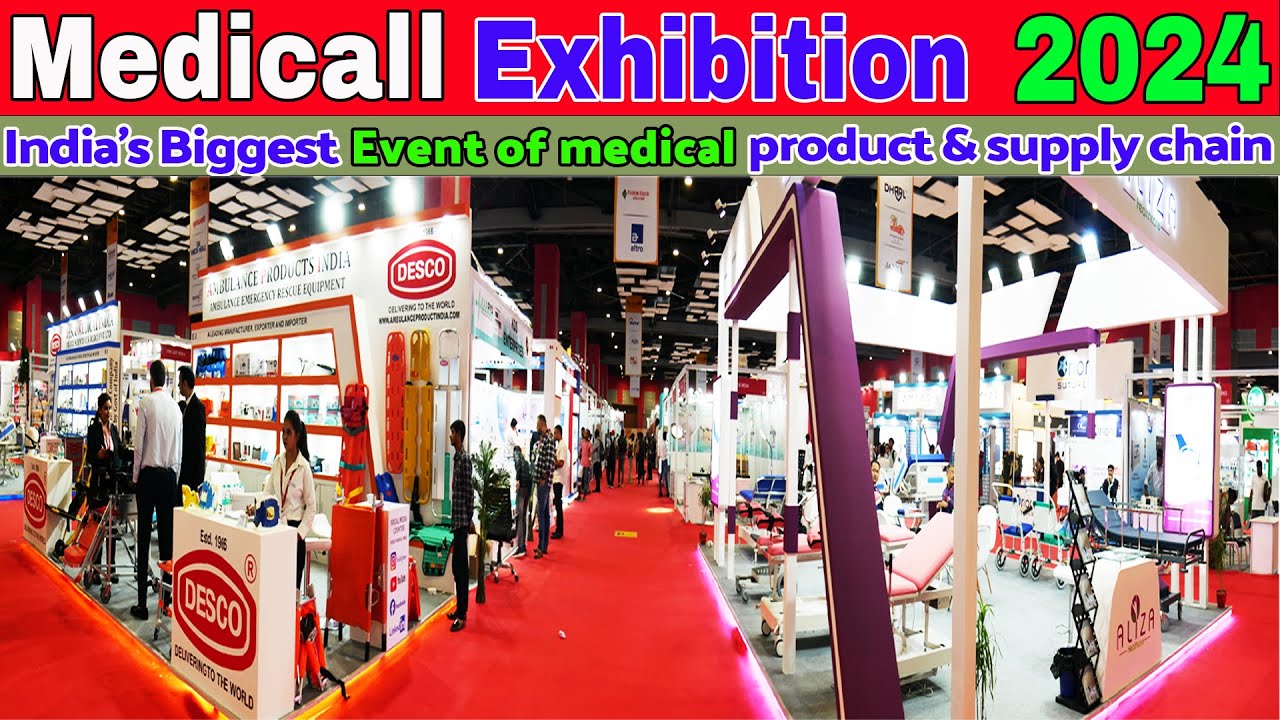 Medicall expo 2024 Biggest Medical & Helthcare Event Pragati Maidan ...