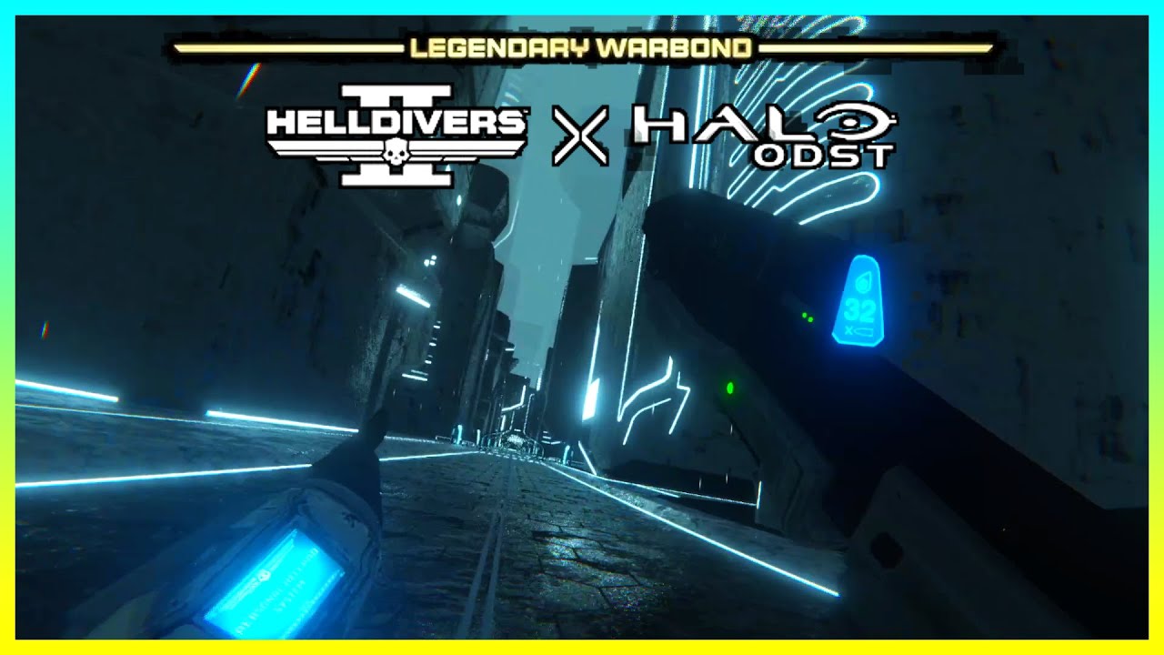 HELLDIVERS 2 ODST Bungie Style Reloads in Bonelab - YouTube