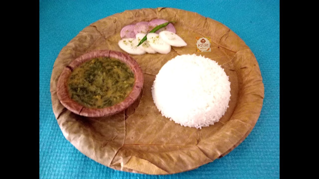 UTTARAKHAND SPECIAL PALAK KI KAFULI| काफुली | पालक की काफुली |SPINACH ...