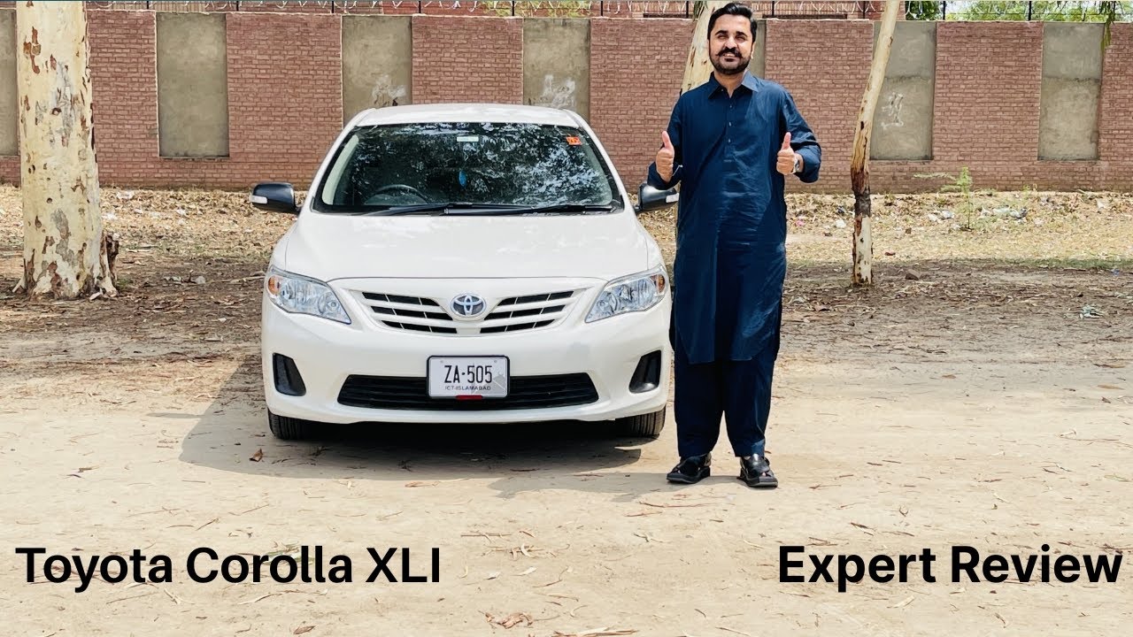 Toyota Corolla Review|10th Generation|XLI - YouTube
