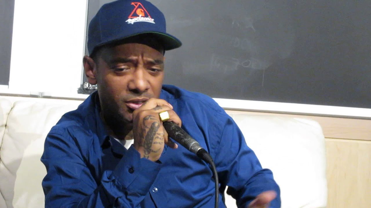 Prodigy of Mobb Deep talking about hip hop in Queensbridge - YouTube