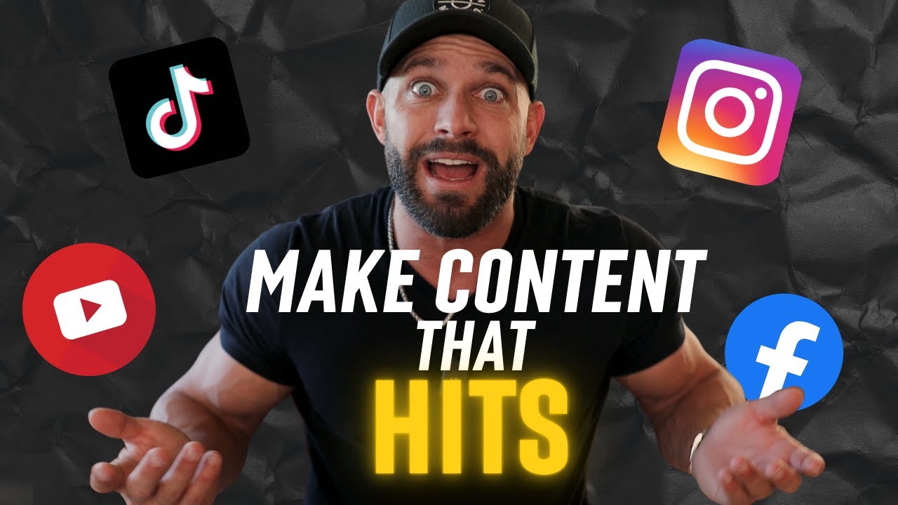 Make Content that HITS! | The Content Machine - YouTube