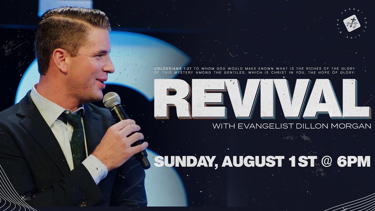 8/1/21 PM Revival with Rev. Dillon Morgan - YouTube