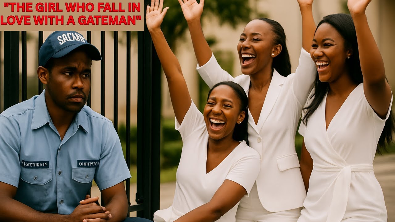 "The Girl Who fall in love With A Gateman" She didn’t know he was a ...