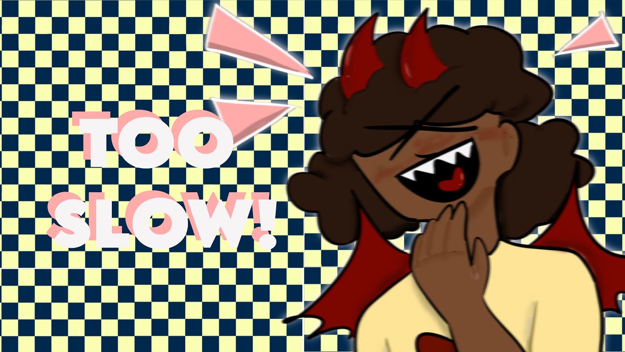 KEEP UP / YOU'RE TOO SLOW || ANIMATION MEME - YouTube