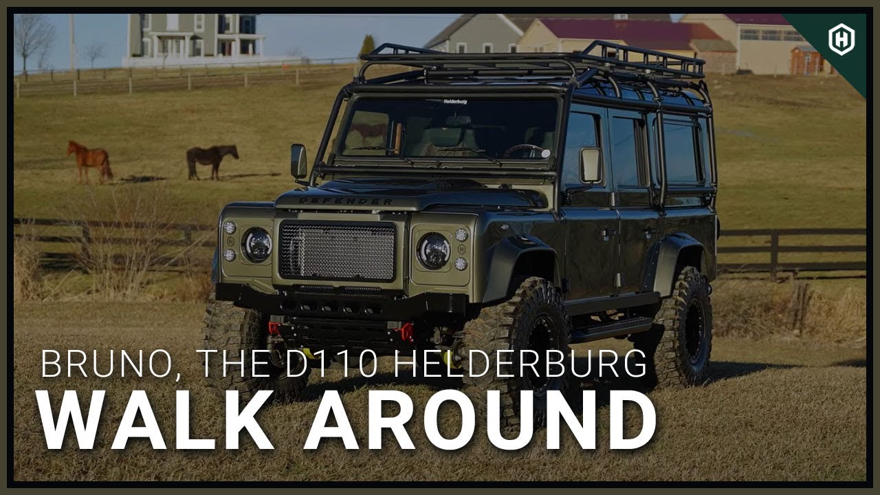 Check out this (Unbelievable Transformation) of a Classic Land Rover ...