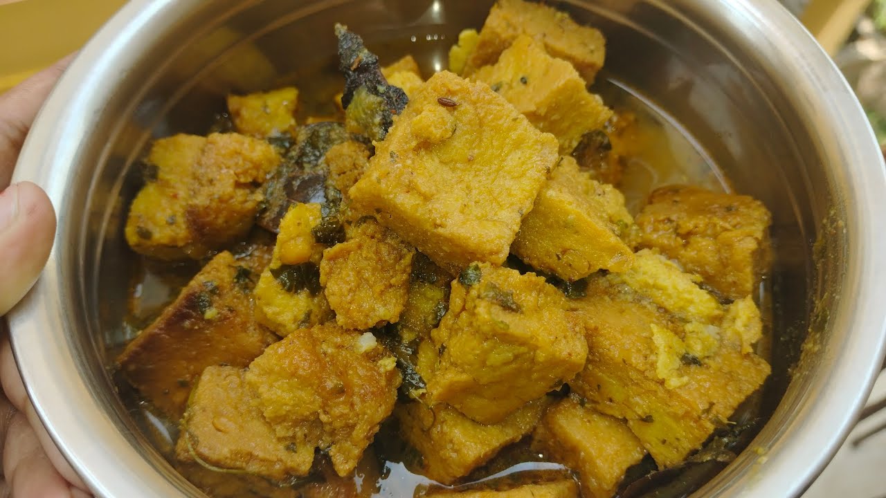 ধোকা ডালনা রেসিপি // Dhoka Dalna Recipe // Bangali Style Chana Dal Ka ...